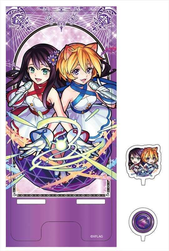 Monster Strike: Smartphone Stand Meguriau Omoi no Chikara Two for All ...