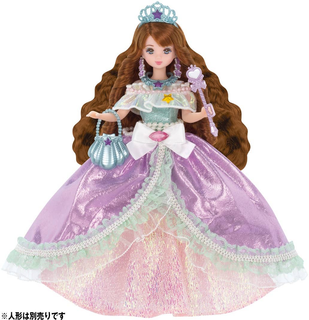 Licca-chan: Dreaming Princess Mermaid Change Dress | HLJ.com
