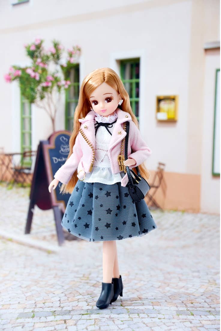 Licca-chan: LD-17 Licca Bijou Rider's Cute | HLJ.com