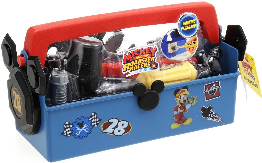 Mickey and the Roadster Racers: A lot of tools! Tool Box | HLJ.com