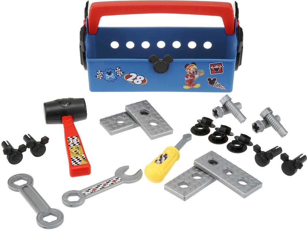 Mickey and the Roadster Racers: A lot of tools! Tool Box | HLJ.com