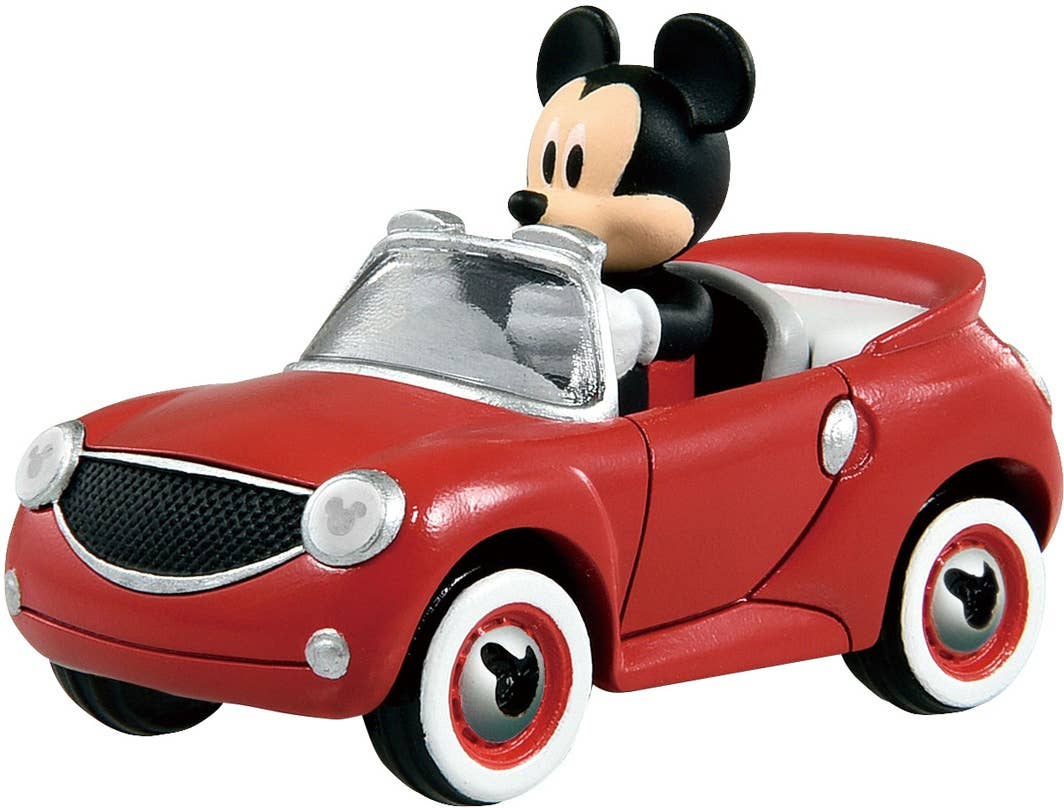 Mickey and the Roadster Racers: Tomica MRR-7 Hot Cabrio Mickey Mouse ...