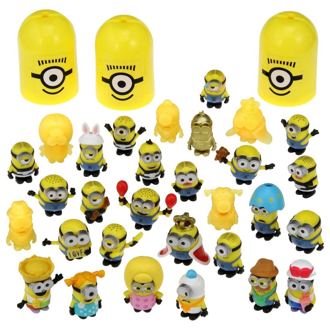 Play Figure Collection Minions Vol.2 1Box 24pcs | HLJ.com
