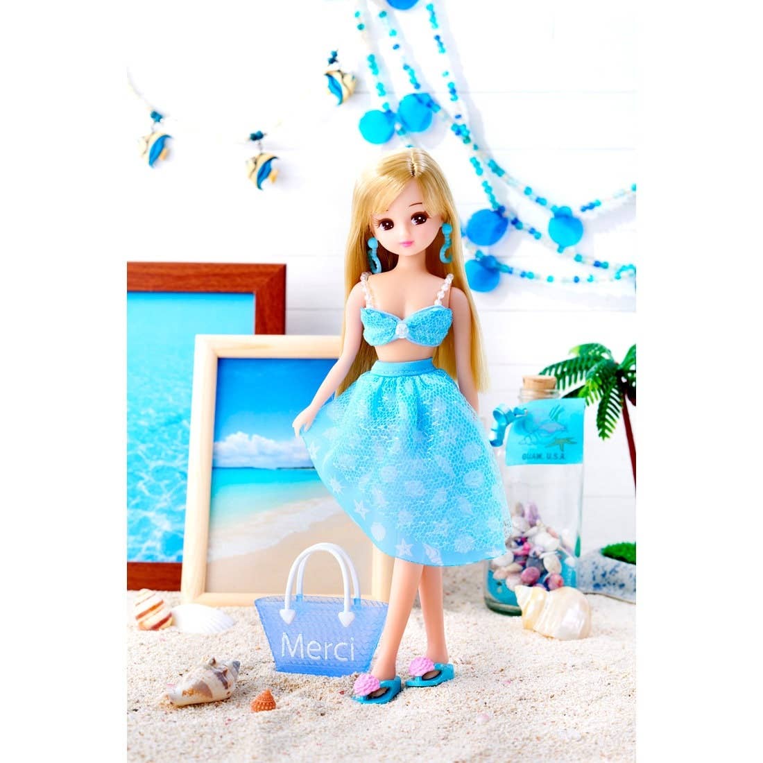 Licca-chan: LW-16 Mermaid Resort | HLJ.com