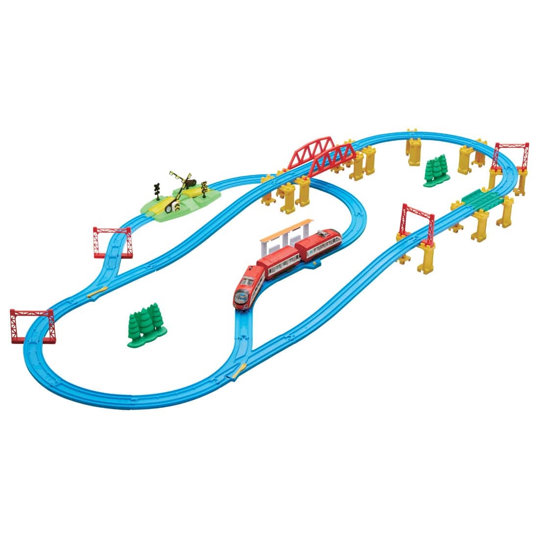 Plarail: Rails! Railroad Car! Scenes! 60Th Anniversary Best Selection ... Plarail: Rails! Railroad Car! Scenes! 60Th Anniversary Best Selection ...