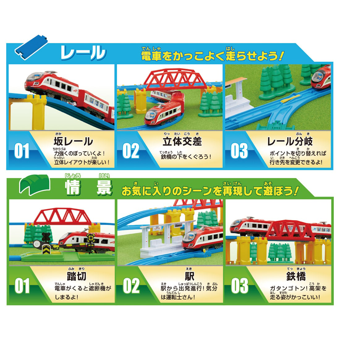Plarail: Rails! Railroad Car! Scenes! 60Th Anniversary Best Selection ... Plarail: Rails! Railroad Car! Scenes! 60Th Anniversary Best Selection ...