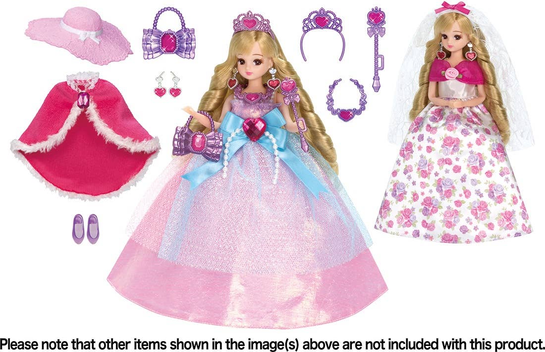 Dreaming Princess: Premium Dress Set Deluxe | HLJ.com