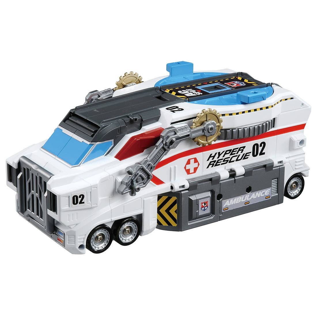 Hyper Rescue No.1 & No.2 DX Set | HLJ.com