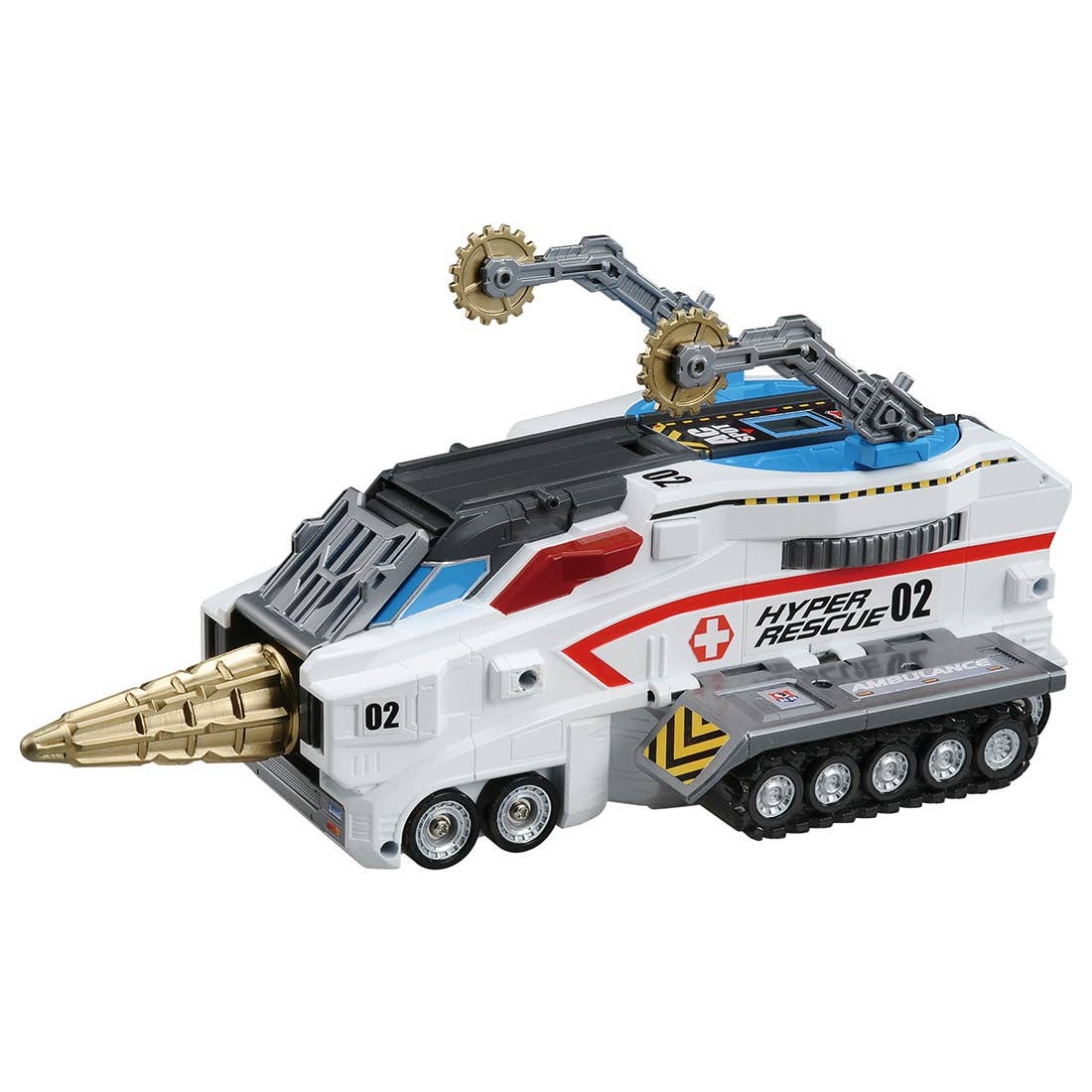 Hyper Rescue No.1 & No.2 DX Set | HLJ.com