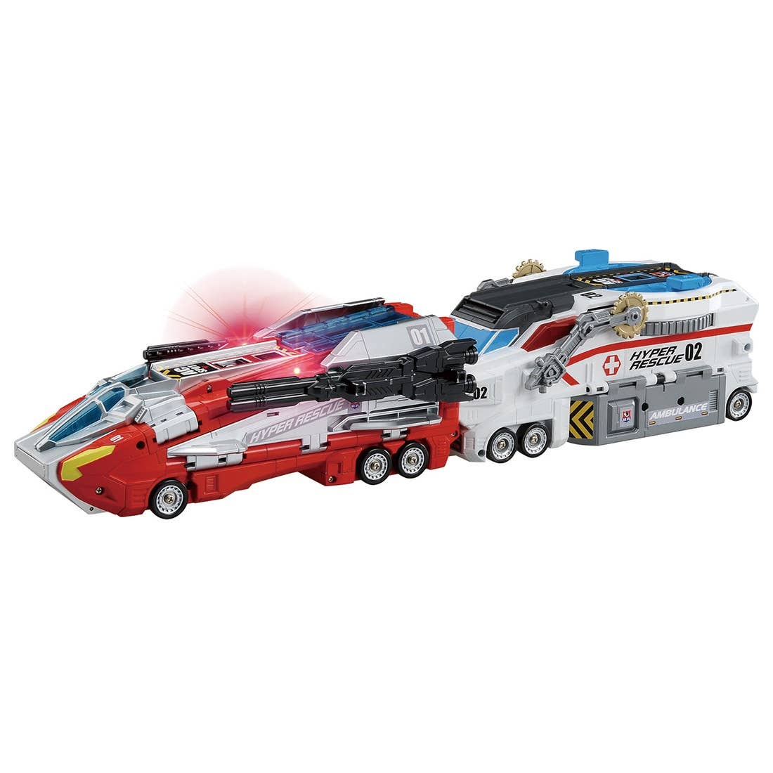 Hyper Rescue No.1 & No.2 DX Set | HLJ.com