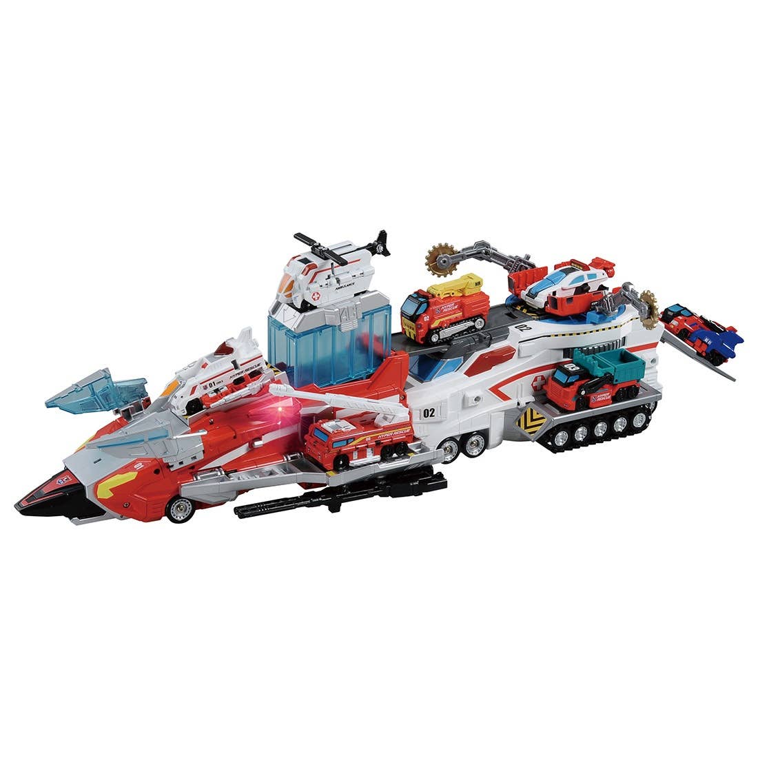 Hyper Rescue No.1 & No.2 DX Set | HLJ.com