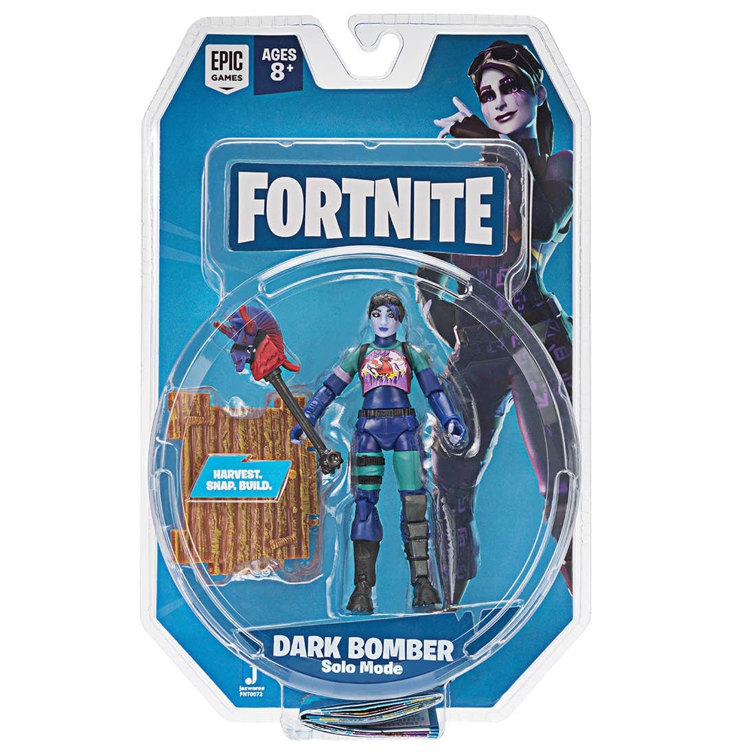 Fortnite: Real Action Figure 007 Dark Bomber | HLJ.com