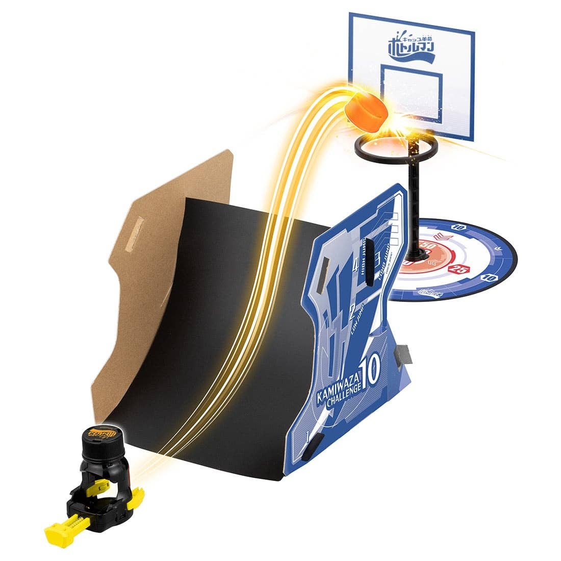 Cap Revolution Bottleman BOT-16 God Waza Challenge 10 Acrobat Set | HLJ.com