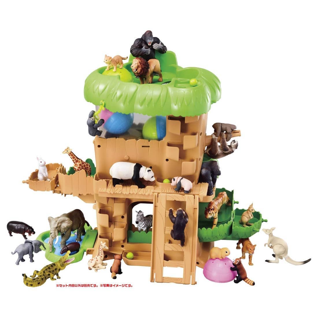 Ania Animal Gathered! Gacha and Korokoro Tree | HLJ.com