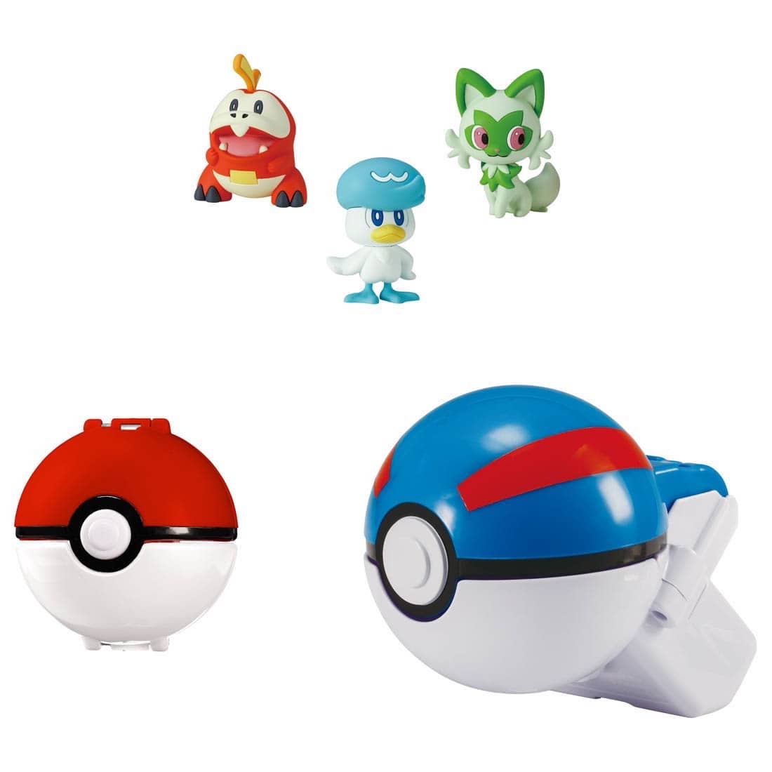 Monster Collection Poketoruze & Pokedelze Departure Set of 3 (Super ...