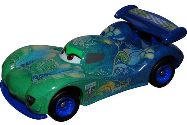 Carla Veloso Cars 2