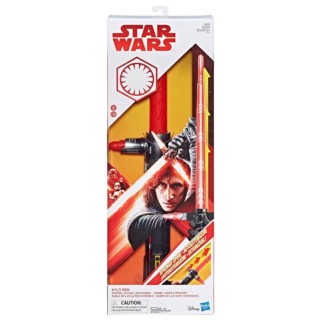 Star Wars: Spring Action Lightsaber Kylo Ren | HLJ.com