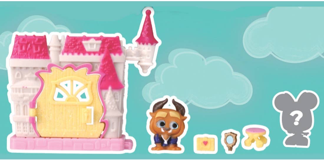 Disney DOORABLES: Room Door Set Beast Castle Door | HLJ.com