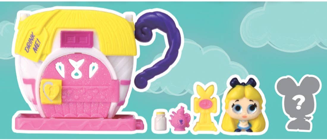 Disney DOORABLES: Room Door Set Alice Tea Cup Door | HLJ.com