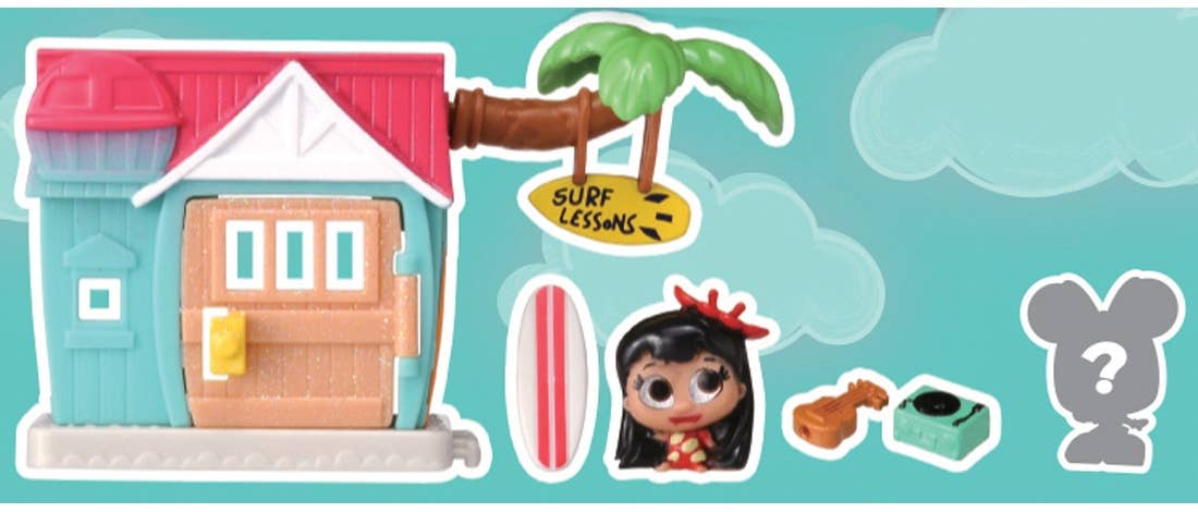Disney DOORABLES: Room Door Set Lilo Tropical Door | HLJ.com
