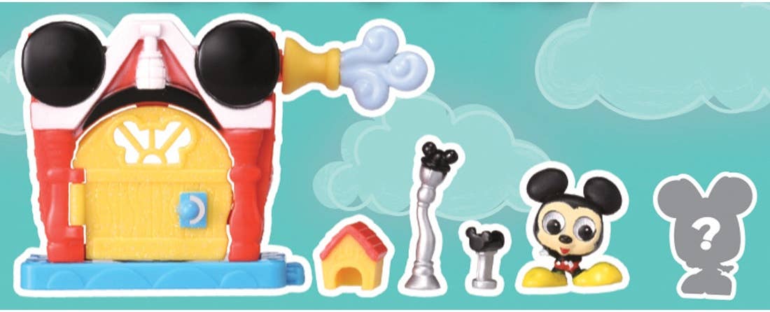 Disney DOORABLES: Room Door Set Mickey Toon Door | HLJ.com