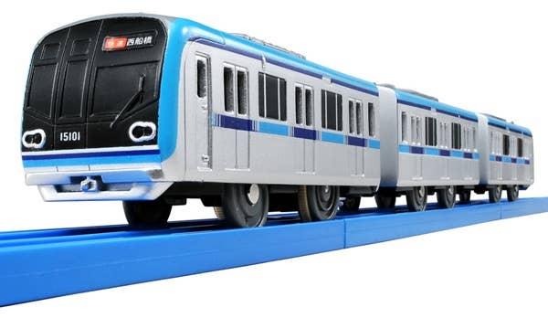 Pla-Rail S-58 Tokyo Metro Tozai Line 15000 Series | HLJ.com