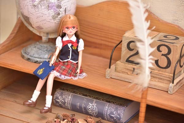 Licca-chan Clothes LW-08 Cute Uniform | HLJ.com