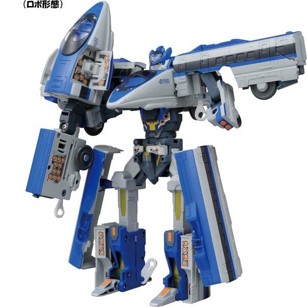 Shinkansen Transformation Robo Shinkarion 500 Kodama | HLJ.com