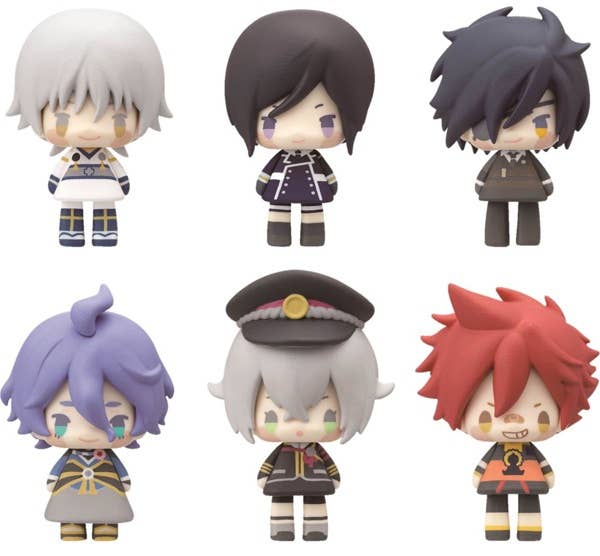 Koedarize 12 Touken Ranbu Vol.2: 1Box (6pcs) (Reissue) | HLJ.com