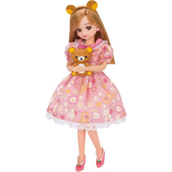 Licca Doll: LD-15 Rilakkuma x Licca | HLJ.com