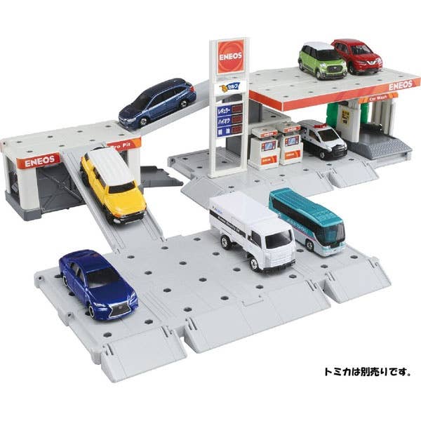 Tomica Town Build City: Gas Station Stand ENEOS | HLJ.com
