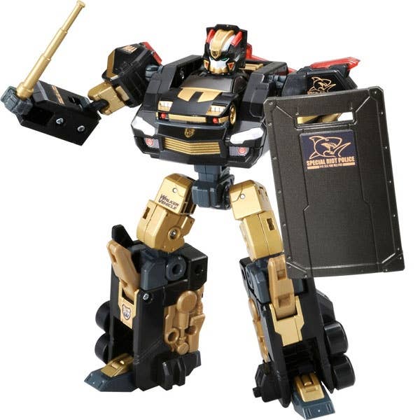 Drive Head Special Riot Police Sonic Interceptor Black Max | HLJ.com