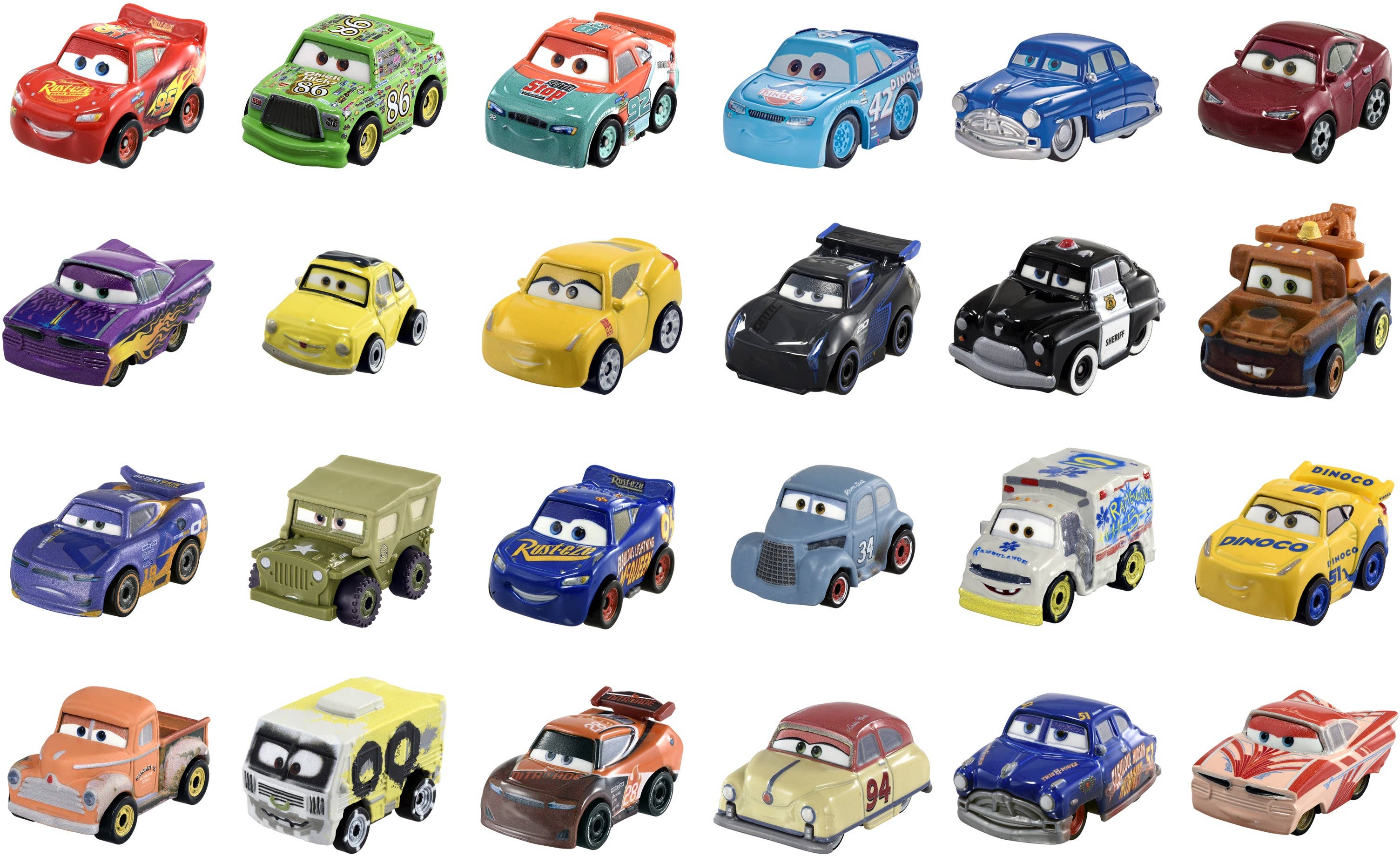 Cars 3: Mini Mini Cars Vol.1: 1Box (36pcs) | HLJ.com