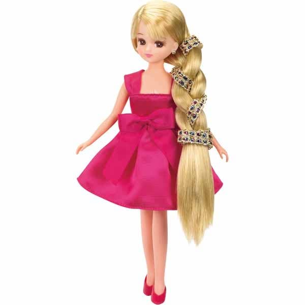 Licca-chan: LD-12 Long Hair Arrangement | HLJ.com