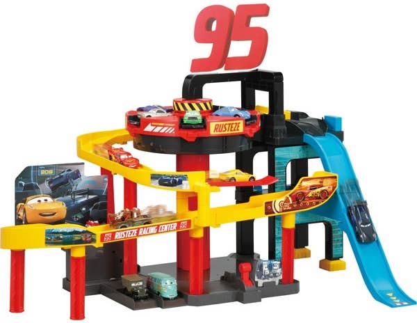 Cars Tomica Action Course Rotary Elevator Racing Center | HLJ.com