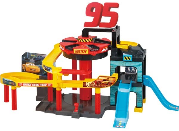 Cars Tomica Action Course Rotary Elevator Racing Center | HLJ.com