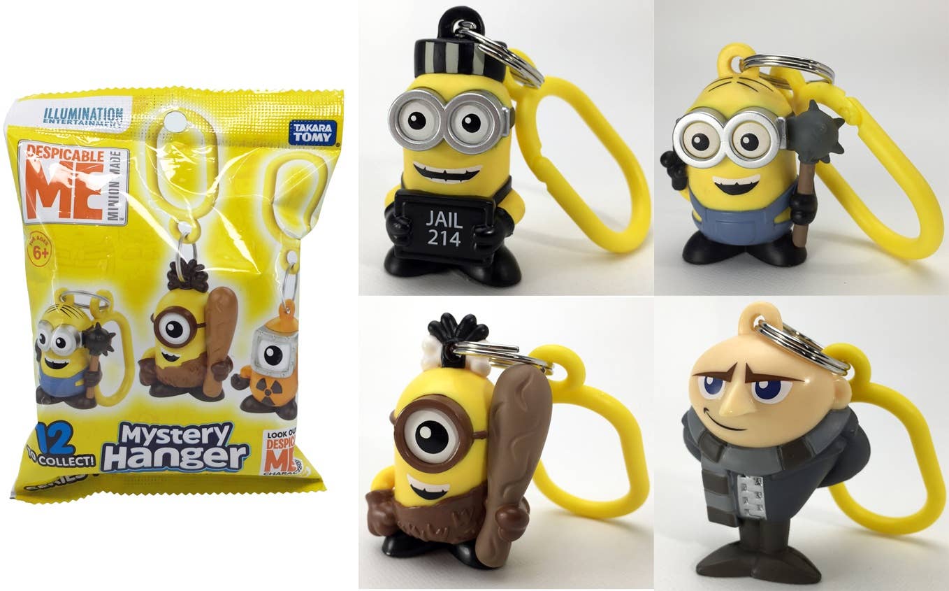 Minions Mystery Hanger: 1Box (12pcs) | HLJ.com