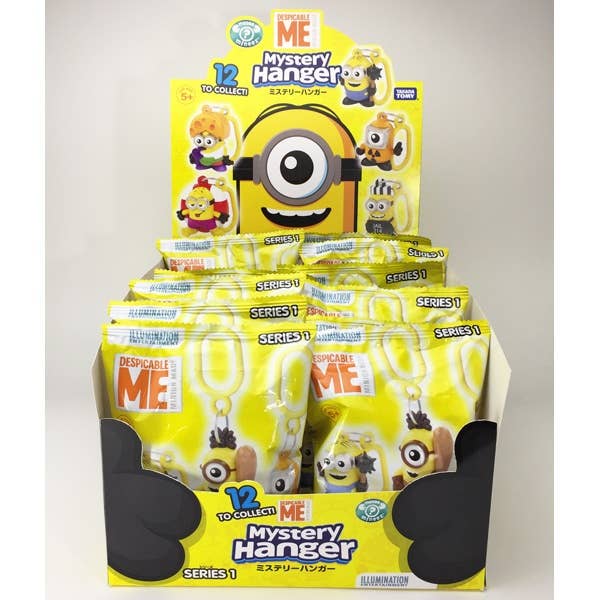 Minions Mystery Hanger: 1Box (12pcs) | HLJ.com