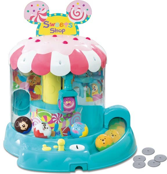 Nami Nami Ball: Can You Do It !? Doki Doki Crane Game Disney Characters ...