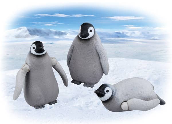 Baby Emperor Penguin Happy Feet