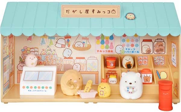Dagashiya Sumikko Snack Shop with Lots of Erasers (Sumikko Gurashi ...
