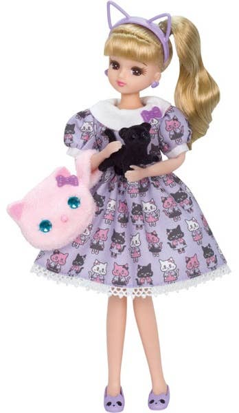 Licca-chan: LD-09 Cat Coordinate | HLJ.com