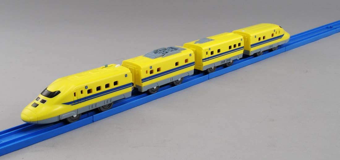 Plarail KF-07 Type 923 Doctor Yellow Middle Car | HLJ.com