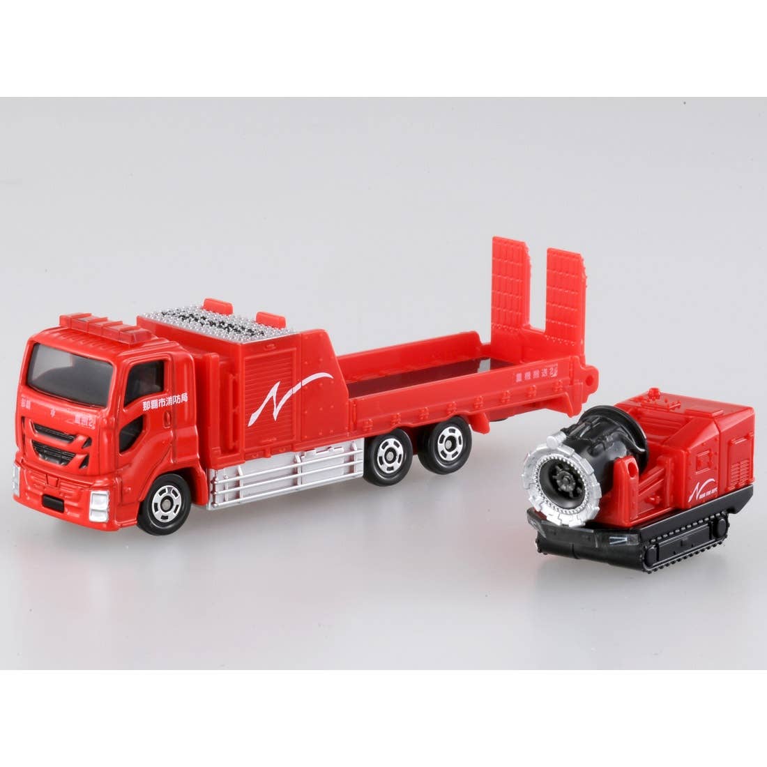Long Type Tomica No.128 Naha City Fire Department Hyper Mist Blower ...