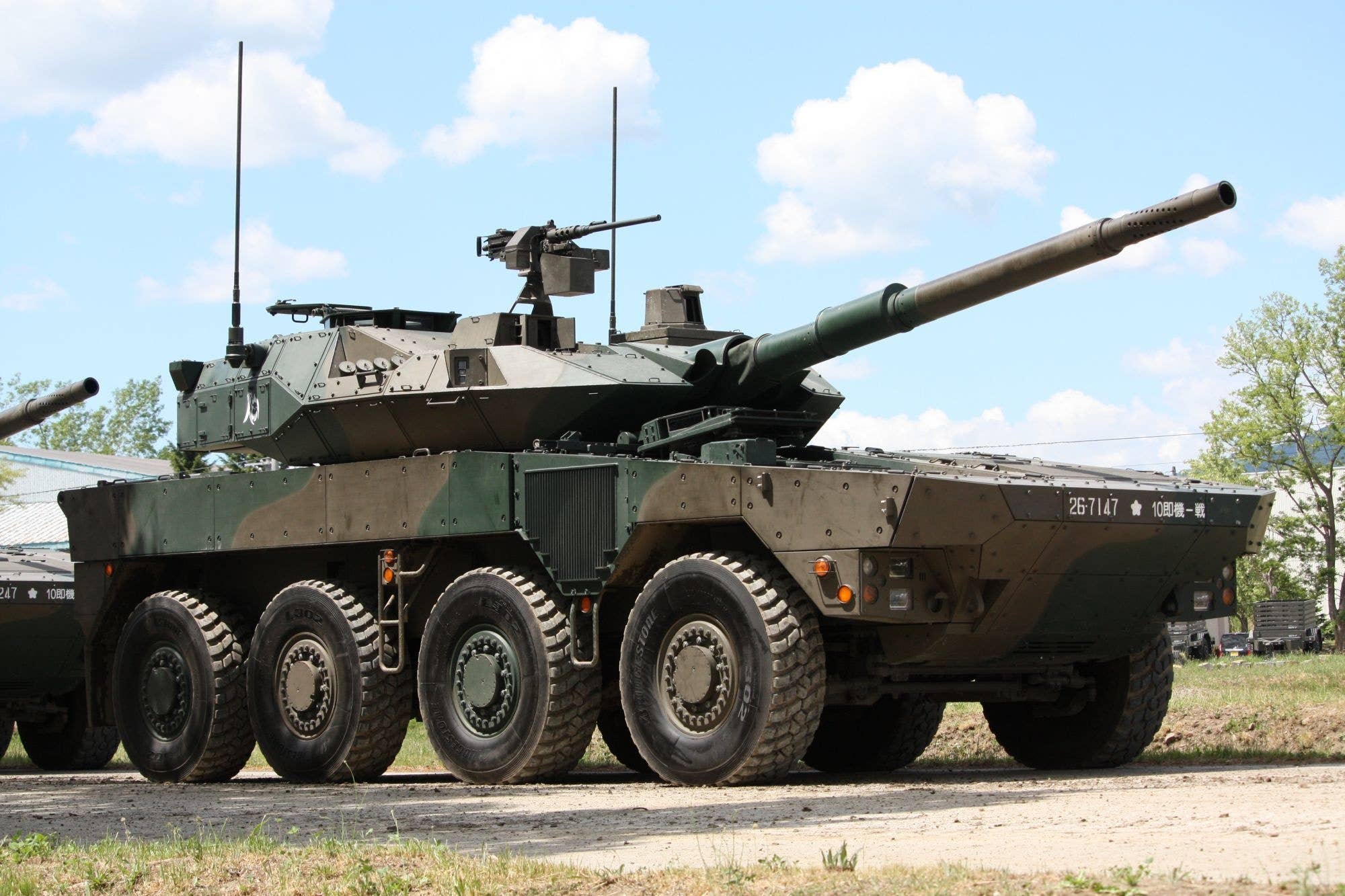 JGSDF Type 16 Maneuver Combat Vehicle Decal Set A (1/35, 1/48) | HLJ.com