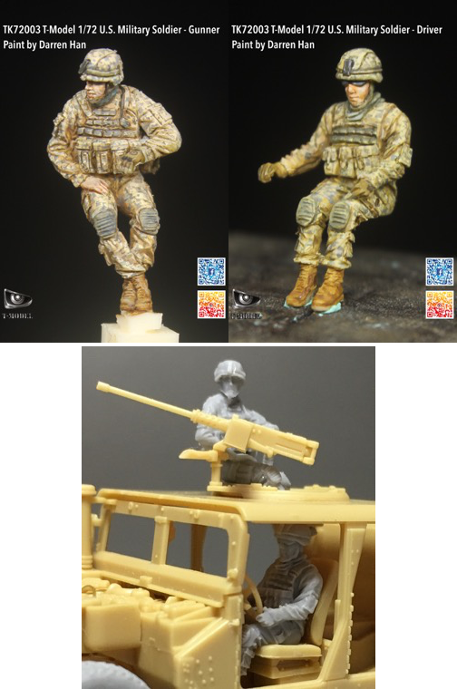 U.S.HMMWV Driver & Gunner | HLJ.com