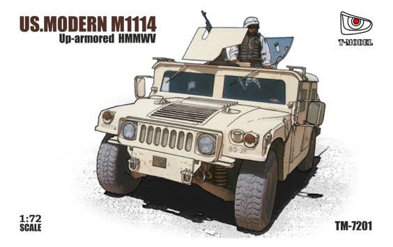U.S. Modern M1114 Up-Armored HMMWV | HLJ.com