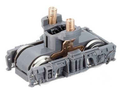 0482 Driving Bogie: DT120A Gray (Plate Wheel-Center) | HLJ.com