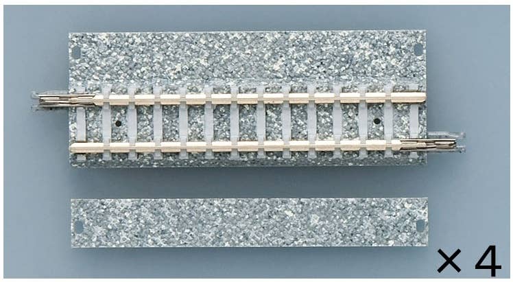 1763 Wide PC Rail S72.5-WP (F) (4pcs Set) | HLJ.com