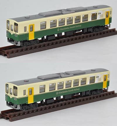 Train Collection Hitachinaka Seaside Railway KiHa 3710 Series 2 Cars ...